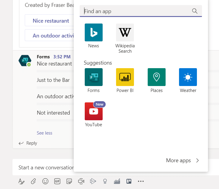 How To Create A Poll Or Quiz In Microsoft Teams Collab365 Power 