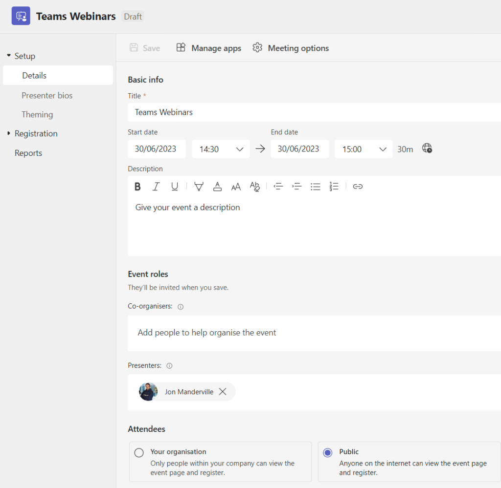 Unleash the Power of Microsoft Teams Webinars: Small Business Edition ...
