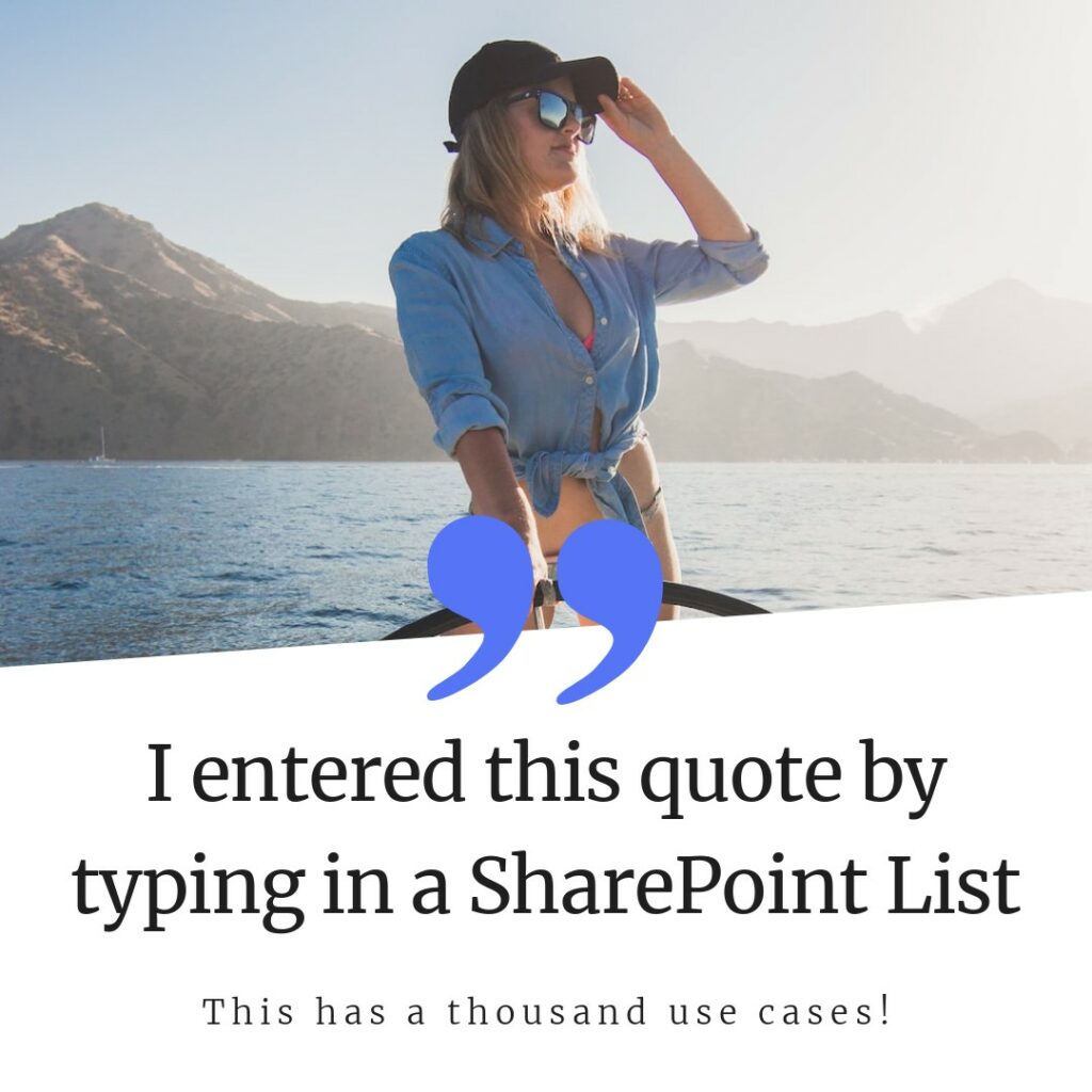 Instantly Create Dynamic Images From SharePoint List Data! - Collab365 - Power Platformer