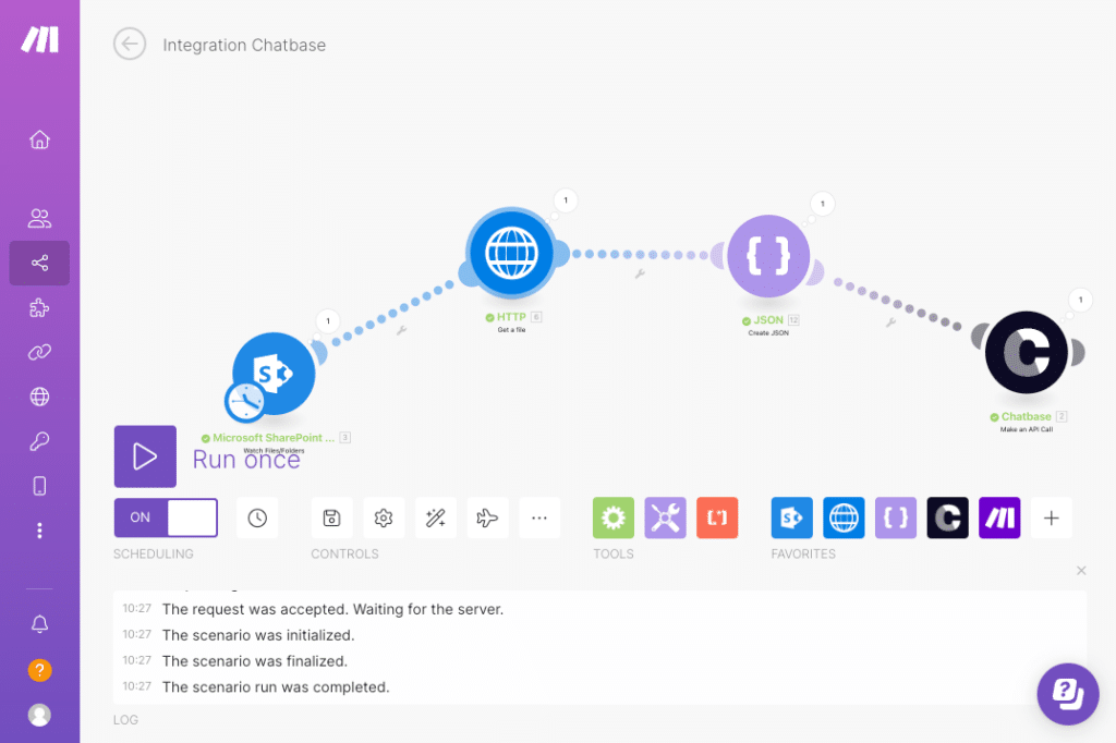 Train an AI-Powered Chatbot on your SharePoint data in less than 30 ...