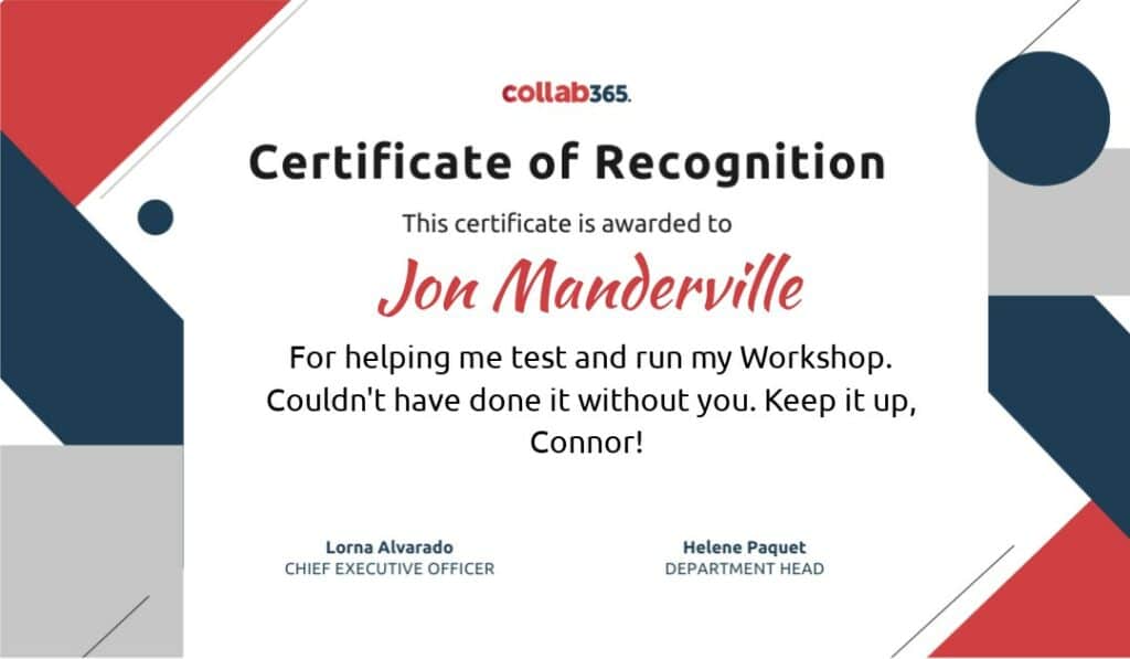 Automate Employee Recognition: Instantly Create and Share Employee ...