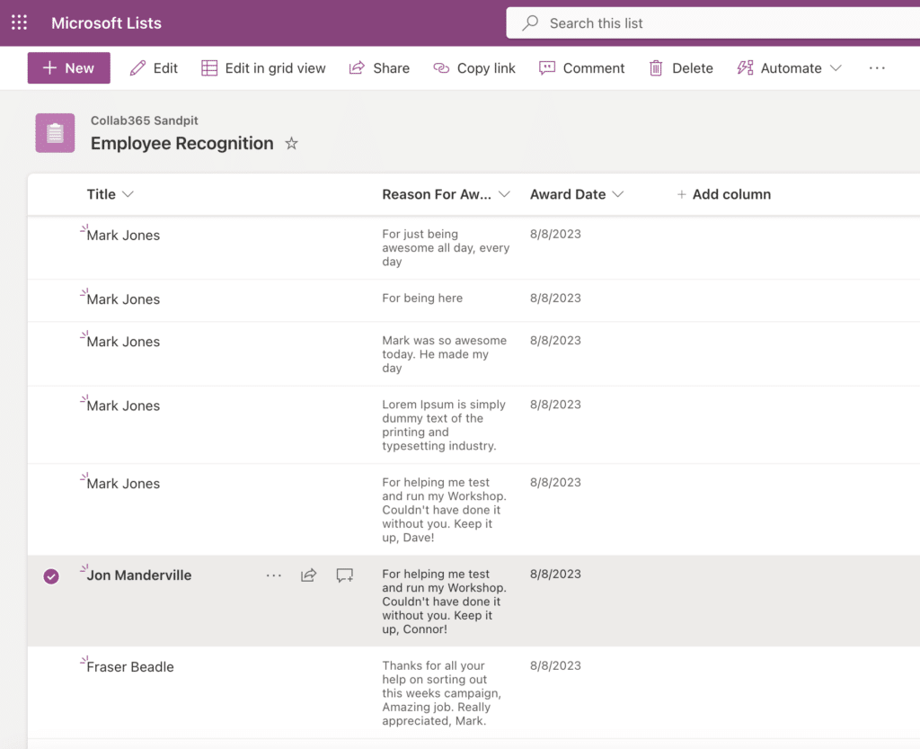 Automate Employee Recognition: Instantly Create and Share Employee ...