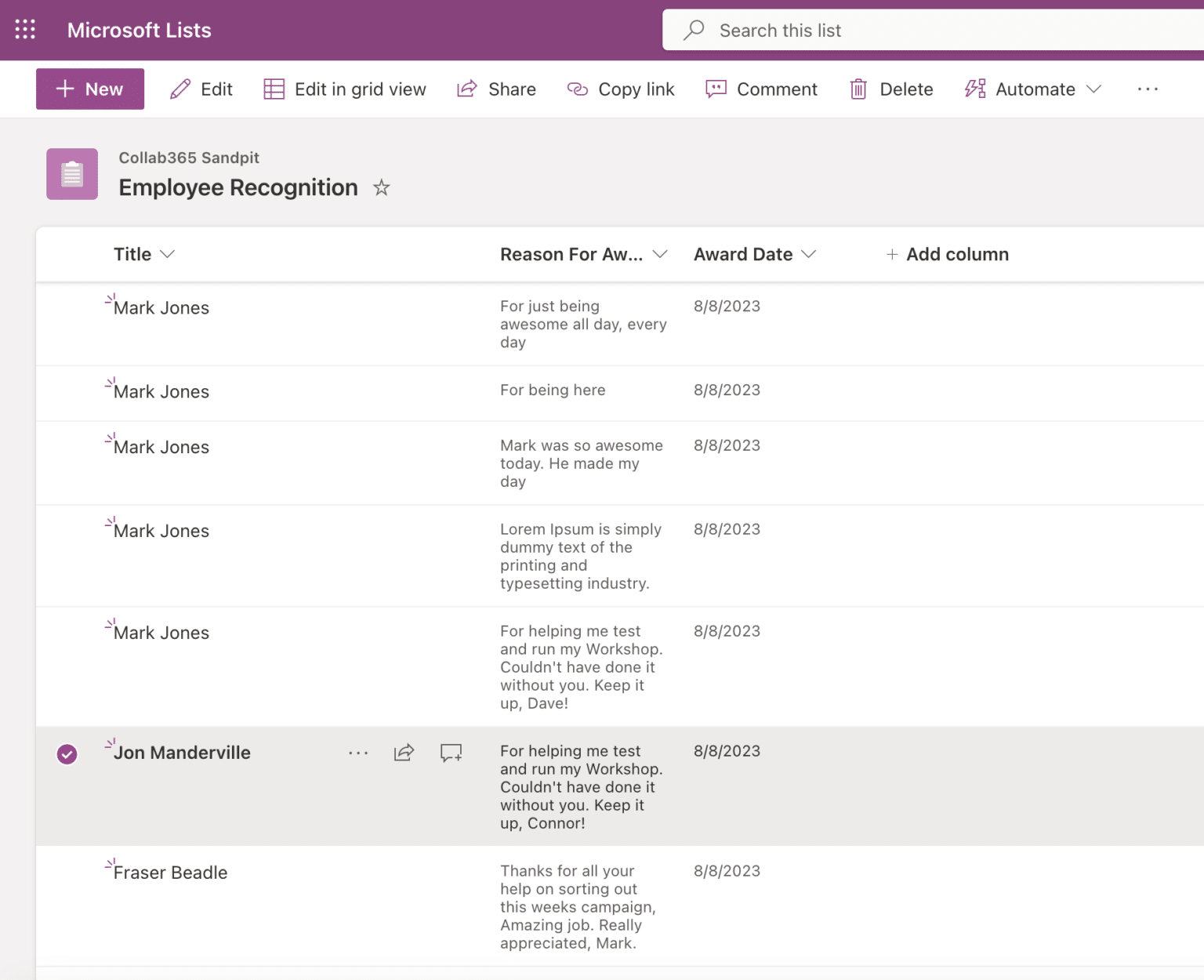 Automate Employee Recognition: Instantly Create and Share Employee ...