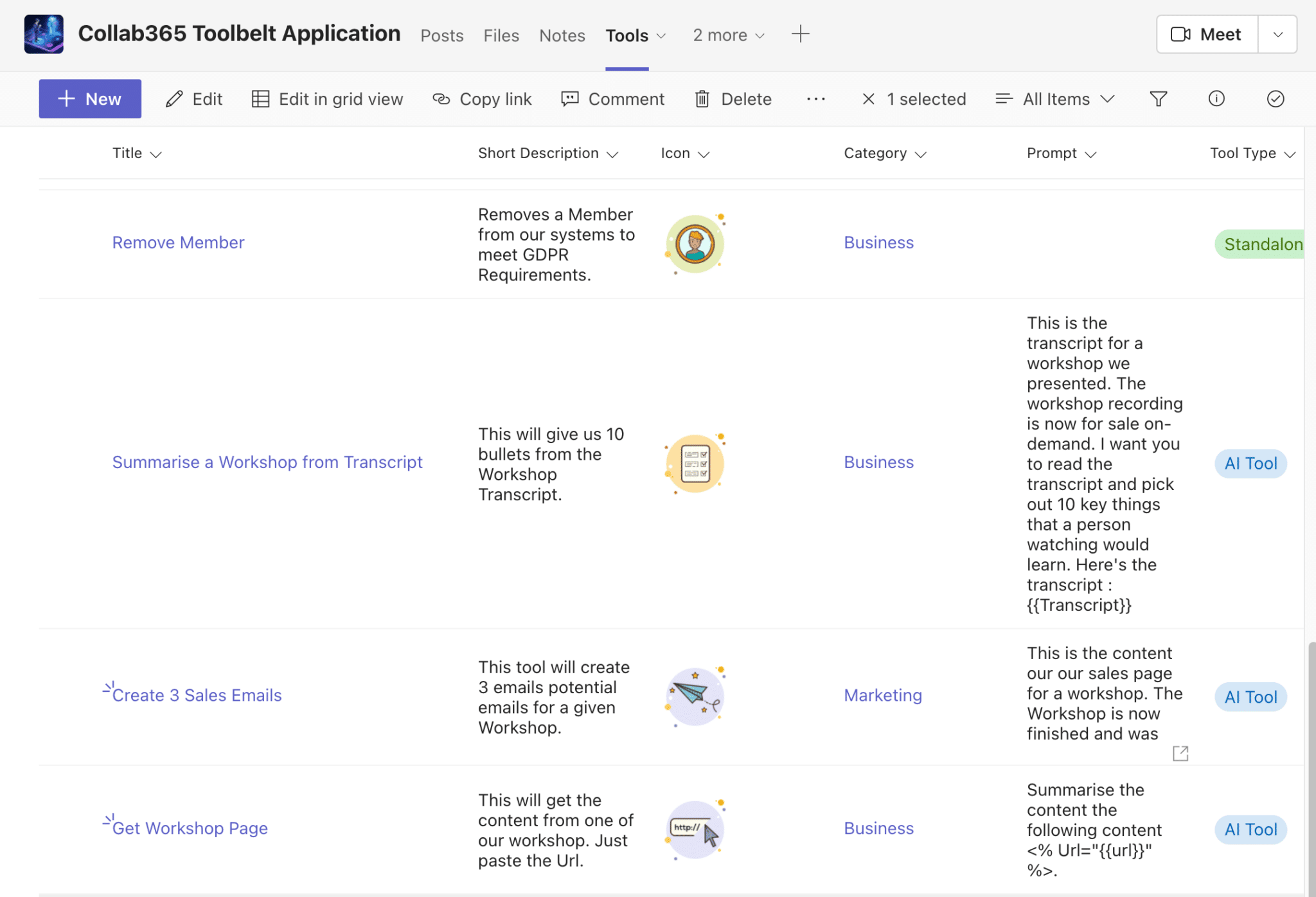 Collab365 Toolbelt: Follow Our Adventure to Transform Our Business with AI and Power Platform ...