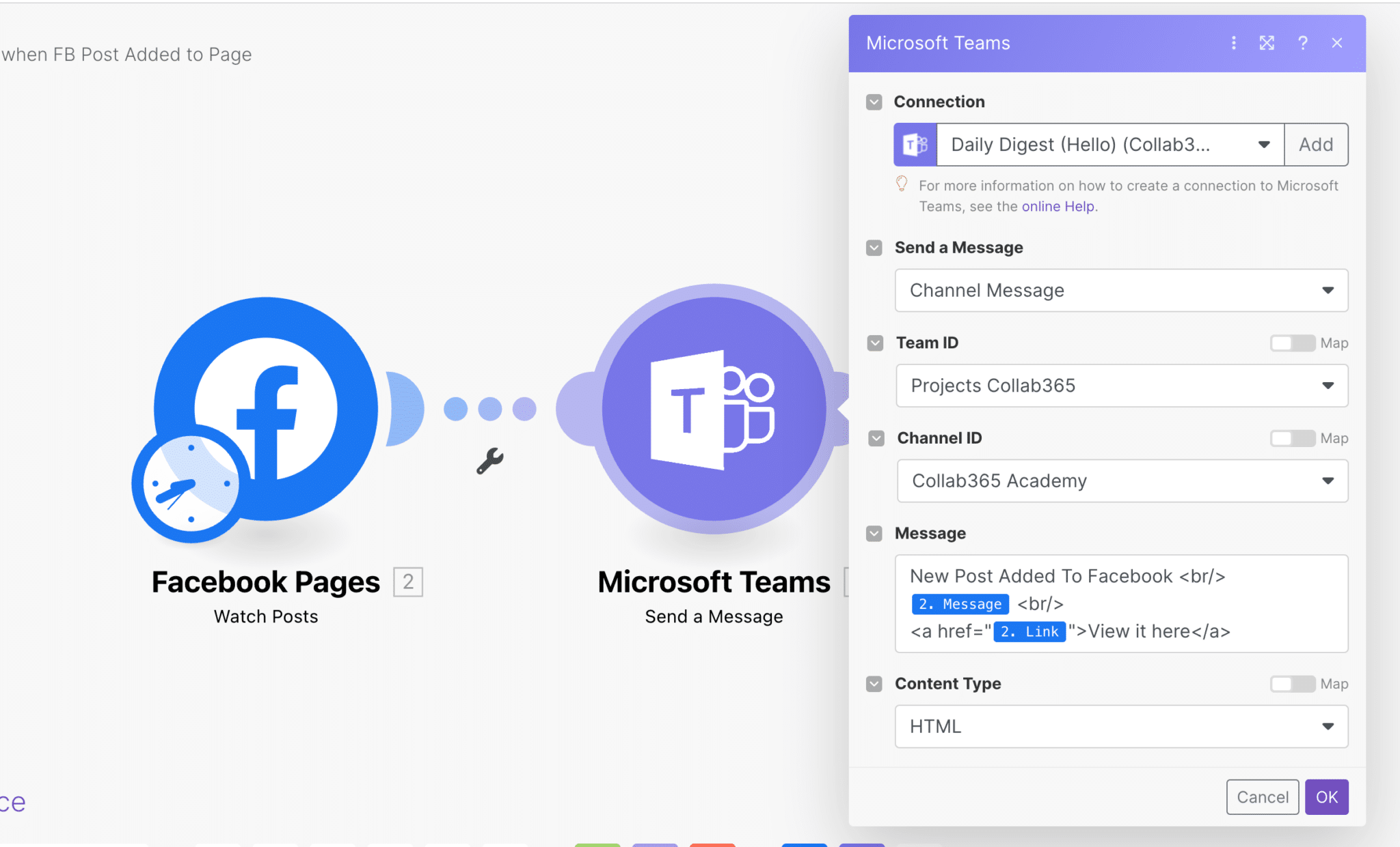 How to Automatically Alert a Microsoft Teams Channel when a New Post is Added to a Company ...