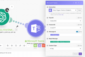Add Chat GPT to any Microsoft Teams Channel (in less than 10 minutes ...