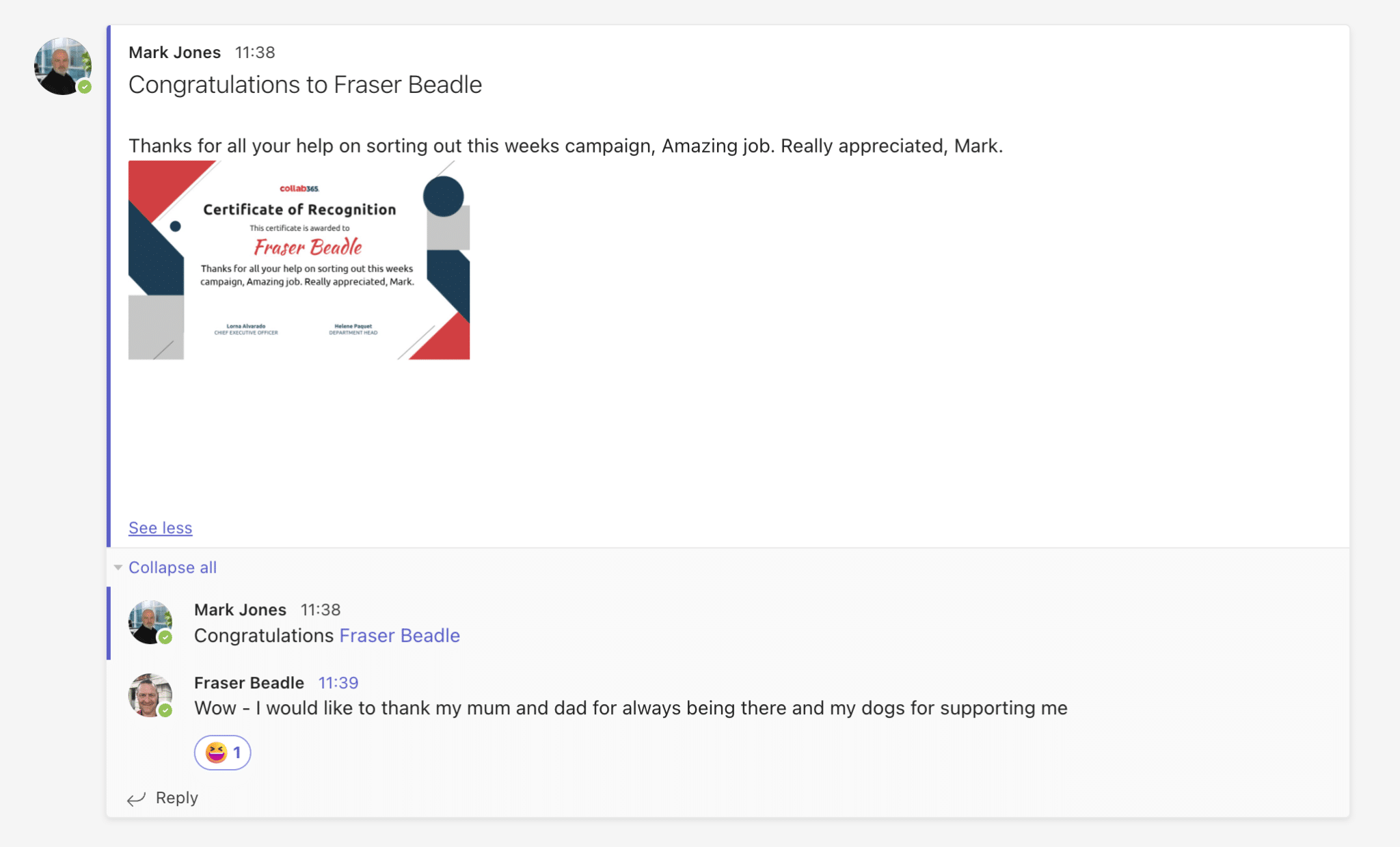 Automate Employee Recognition: Instantly Create and Share Employee ...