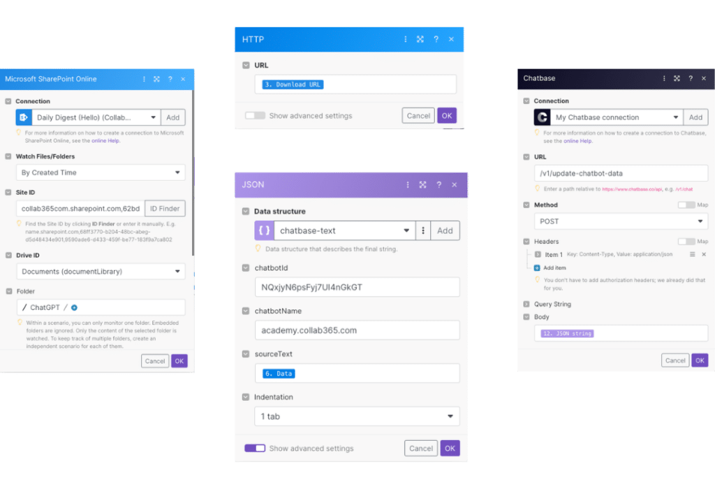 Train An Ai Powered Chatbot On Your Sharepoint Data In Less Than 30 Minutes Collab365 Power