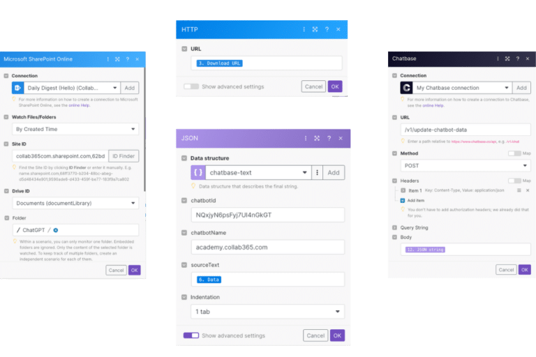 Train an AI-Powered Chatbot on your SharePoint data in less than 30 ...