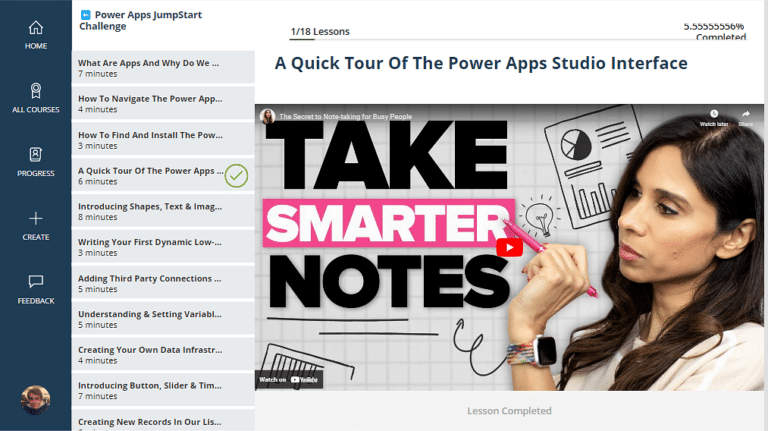 Building an LMS with Power Apps and Dataverse
