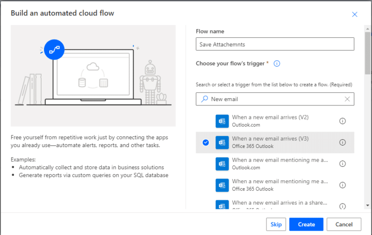 How To Use Power Automate To Automatically Save Email Attachments To A Sharepoint Folder