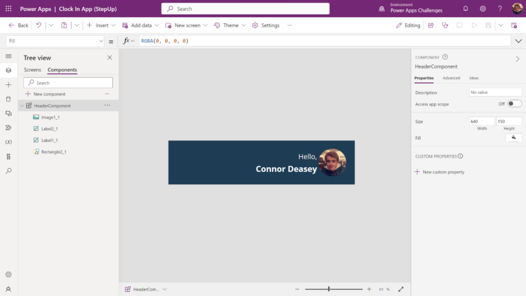 A Beginners Guide To Power Apps Components - Collab365 - Power Platformer