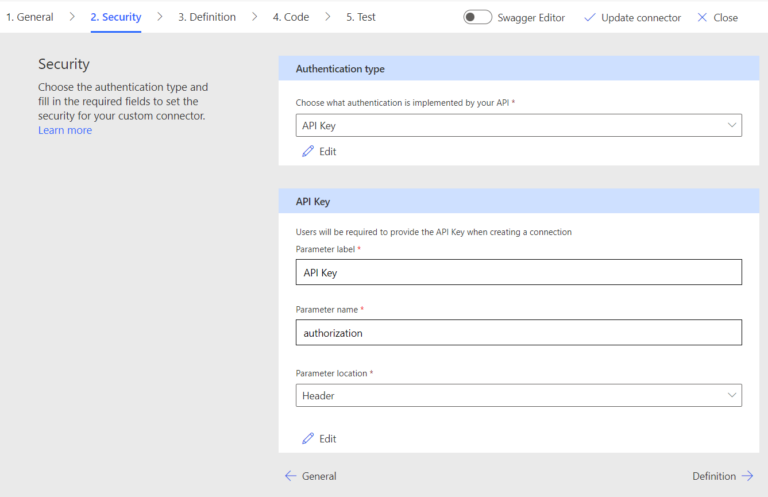 Building a Custom Connector in the Power Platform to Connect to OpenAI's ChatGPT - Collab365 ...