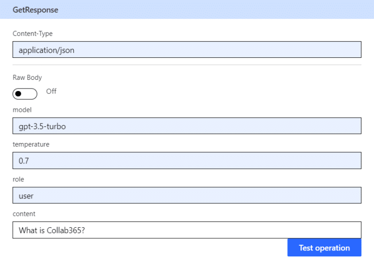Building a Custom Connector in the Power Platform to Connect to OpenAI's ChatGPT - Collab365 ...