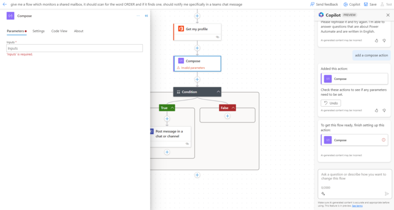 How Easy To Use Is the New Power Automate Flow Designer? - Collab365 ...