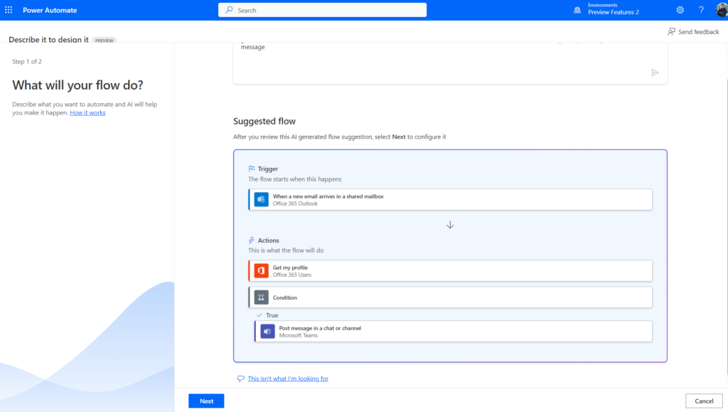 How Easy To Use Is the New Power Automate Flow Designer? - Collab365 - Power Platformer
