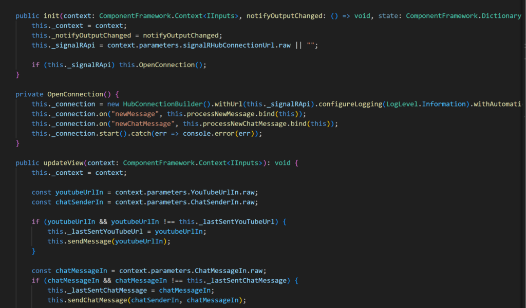 Revolutionizing Communication: Real-time YouTube Sharing & Chat using Azure SignalR and Power ...