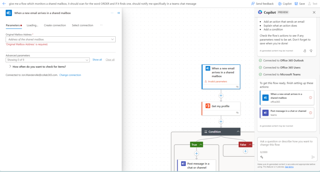 How Easy To Use Is the New Power Automate Flow Designer? - Collab365 ...
