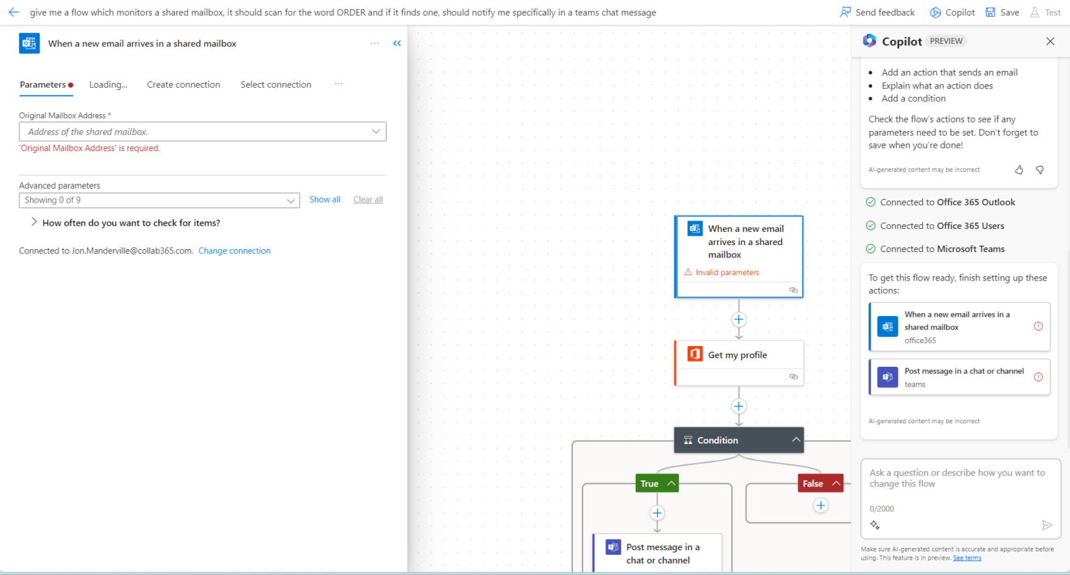 How Easy To Use Is the New Power Automate Flow Designer? - Collab365 ...