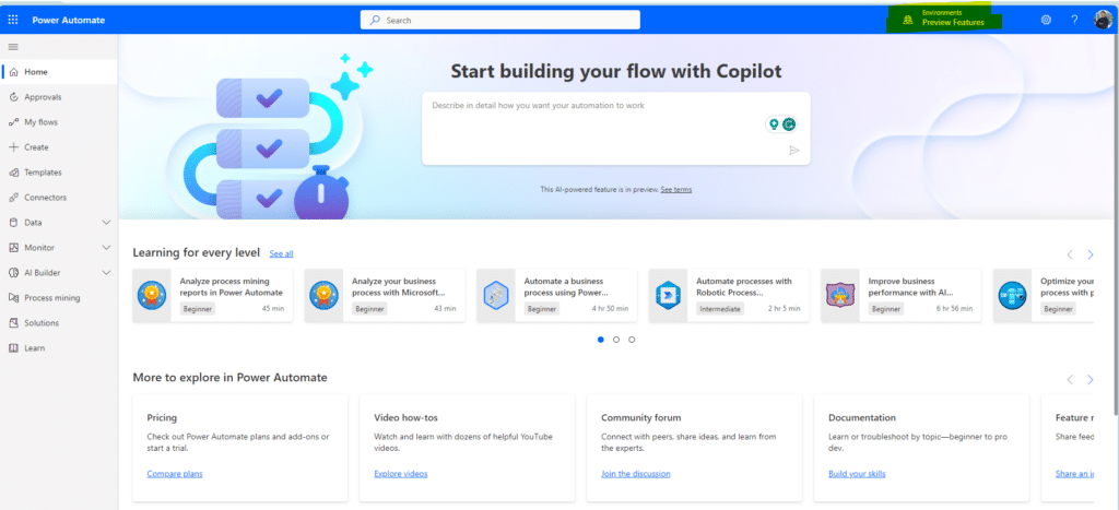 How To Try Out New Power Platform Features Before Anyone Else - Collab365 - Power Platformer
