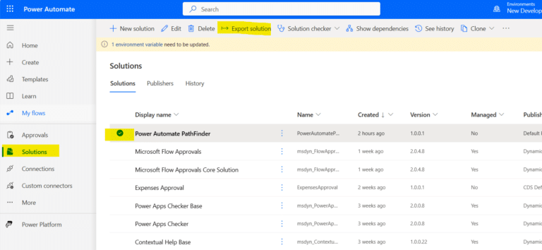 How To Quickly Document Your Power Automate Flows Using AI - Collab365 ...