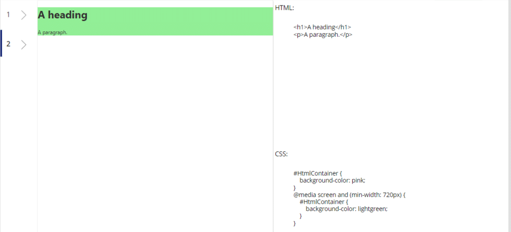How To Use CSS In A Power Apps HTML Text Control With A Custom PCF ...