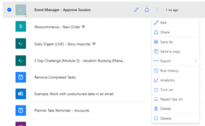 How To Trigger Power Automate Flow with SharePoint List Button Using ...