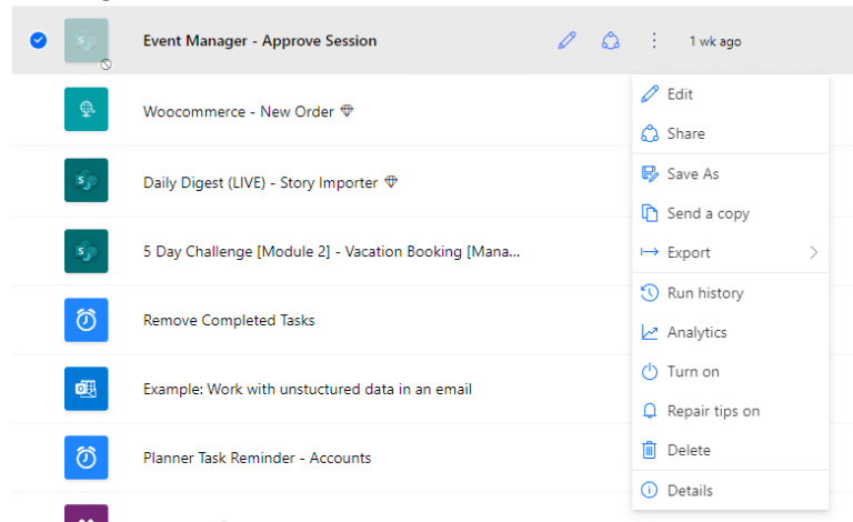 How To Trigger Power Automate Flow With Sharepoint List Button Using Json Collab365 Power
