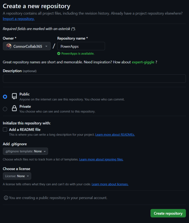 How To Setup Co-Authoring In Power Apps Using GitHub - Collab365 ...
