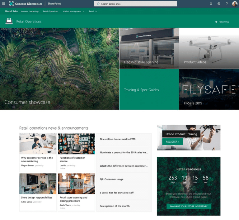 How to Quickly Create a Beautiful SharePoint Site or Intranet: A Beginner's Guide - Collab365 ...