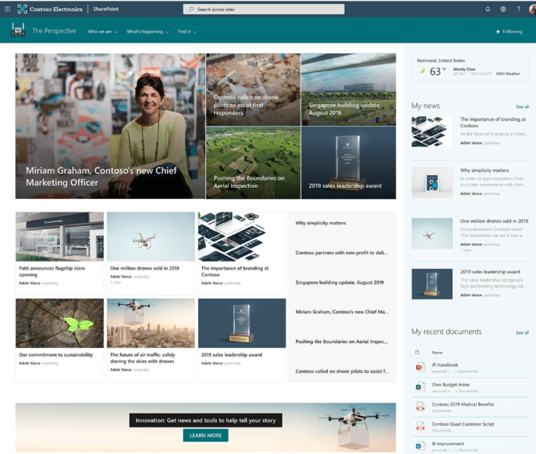 How to Quickly Create a Beautiful SharePoint Site or Intranet: A ...