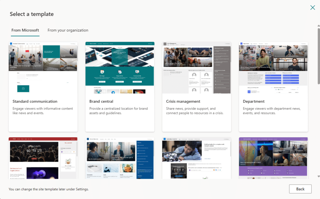 How to Quickly Create a Beautiful SharePoint Site or Intranet: A Beginner's Guide - Collab365 ...