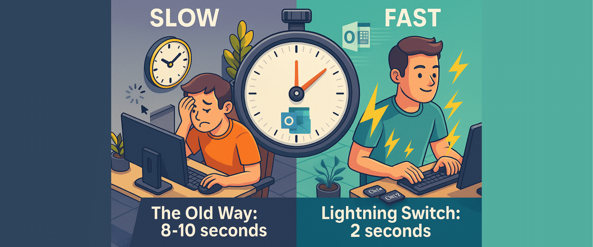 The "Lightning Switch": The 2-Second Outlook Trick That Will Transform ...